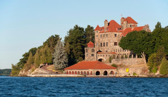 Singer Castle on Dark Island | Hammond, NY 13646