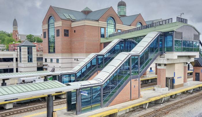 25 Busiest Amtrak Stations : r/MapPorn