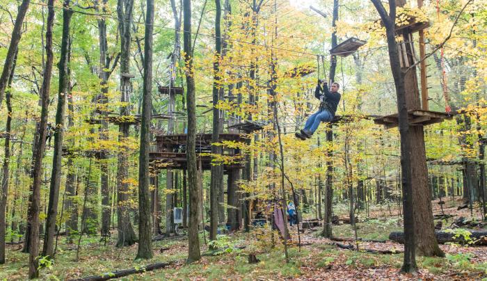 Bristol Mountain Aerial Adventures | Canandaigua, NY 14424