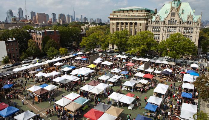 Brooklyn Flea | Brooklyn, NY 11238