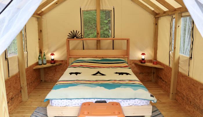 Treetopia Airstream Hotel and RV Campground | Athens, NY 12015