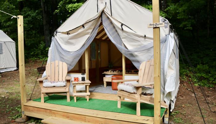 Treetopia Airstream Hotel and RV Campground | Athens, NY 12015