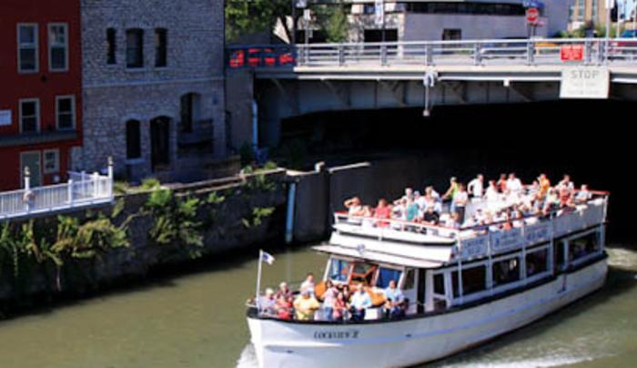 Lockport Locks & Erie Canal Cruises | Lockport, NY 14094