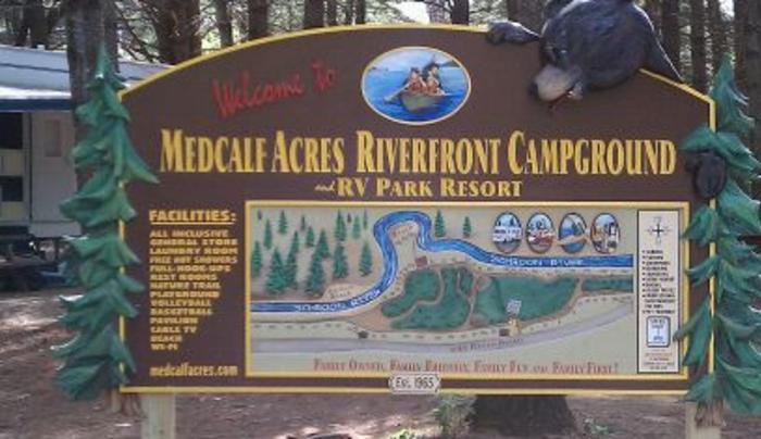 Medcalf Acres Riverfront Campground | Schroon Lake, NY 12870