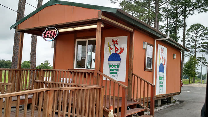 Southwest Louisiana Snowball Stands