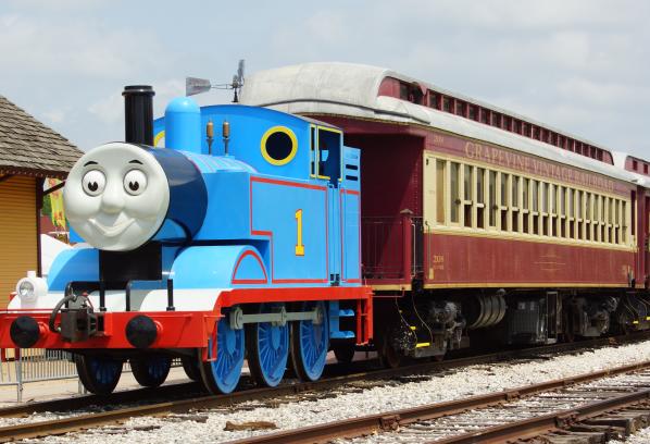 Grapevine Vintage Railroad