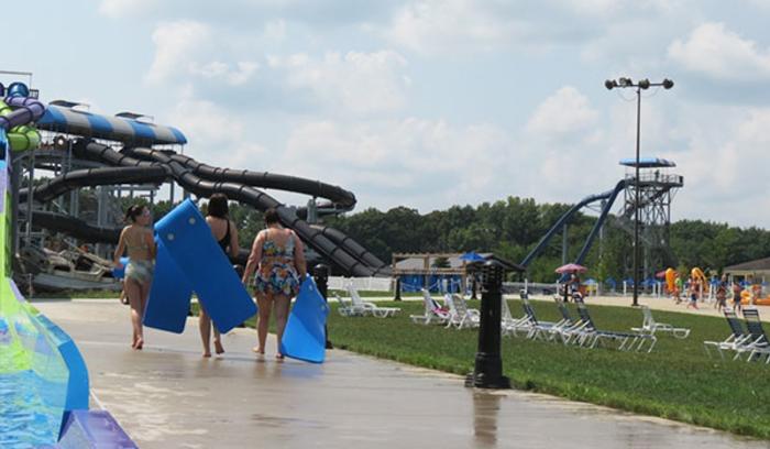 A Day with the Kids at Deep River Waterpark