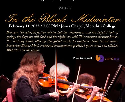 Raleigh Symphony Orchestra | Raleigh, NC 27611