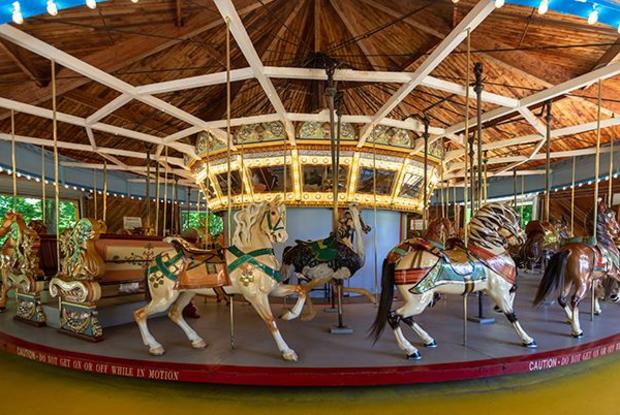 Chesapeake Carousel at Watkins Regional Park | Upper Marlboro, MD 20774