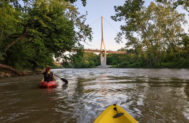 Sunrise Kayaking