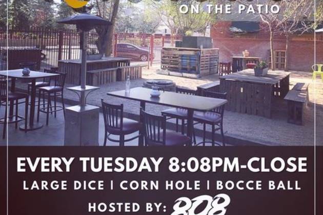 Karaoke on The Patio - Shep's Club