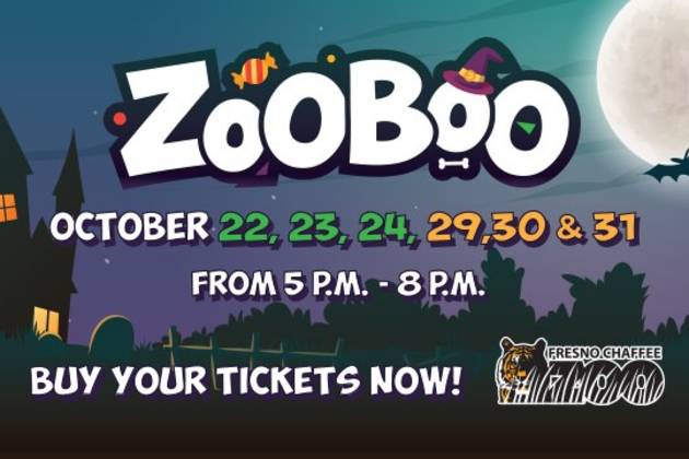 ZooBoo at Fresno Chaffee Zoo