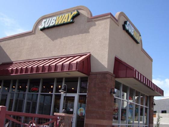 Subway - North Golden