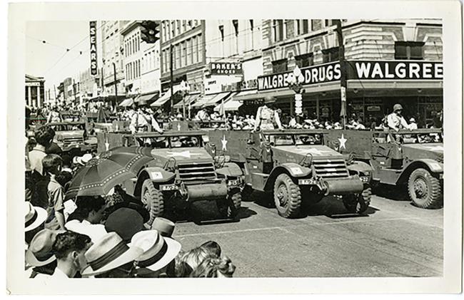 When Louisiana Answered the Call: Louisiana in WWII