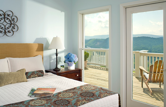 10 Luxury Suites for a Romantic Getaway to Virginia's Blue Ridge ...