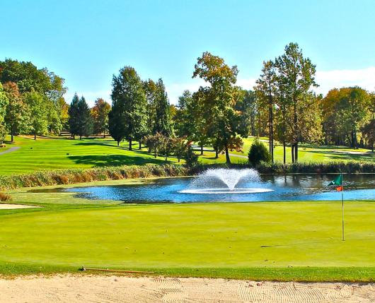 Golden Oaks Golf Club, Fleetwood, Pennsylvania - Golf course ...