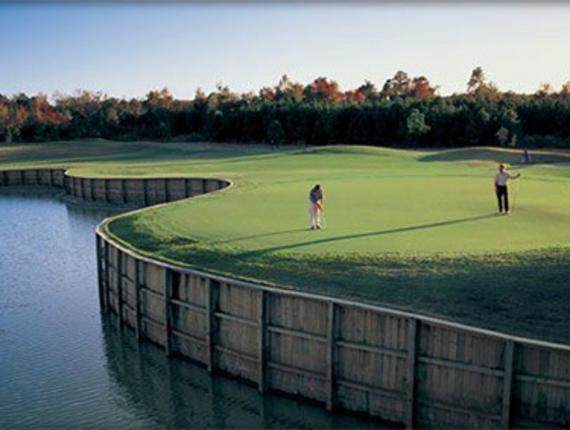 Crow Creek, calabash, North Carolina - Golf course information and reviews.