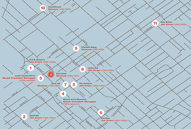 Downtown African-American Heritage Interpretive Sign Program