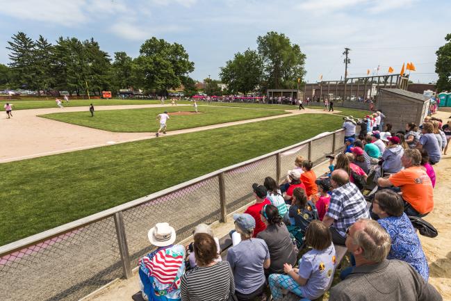 Rockford Peaches | Beyer Stadium & Midway Village Museum