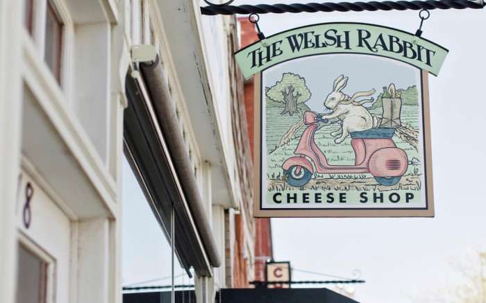 The Welsh Rabbit Cheese Shop