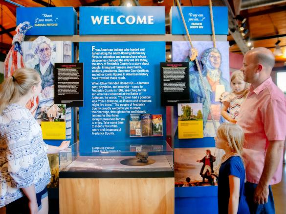 Frederick Visitor Center | Frederick, MD 21701
