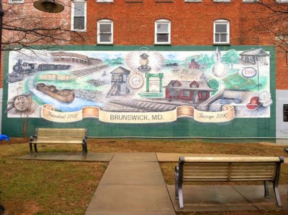 Brunswick Mural | Frederick, MD 21701