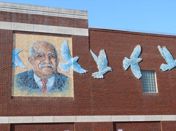 Lord Nickens Mural | Frederick, MD 21701