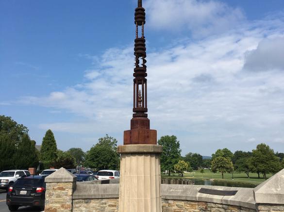 “The Spire” Sculpture | Frederick, MD 21701