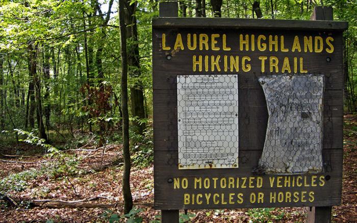 Laurel Ridge State Park
