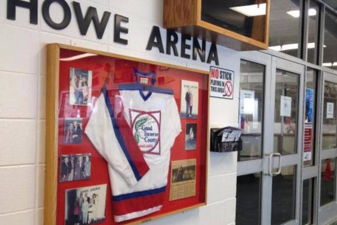 Howe Ice Arena | Traverse City, MI 49686