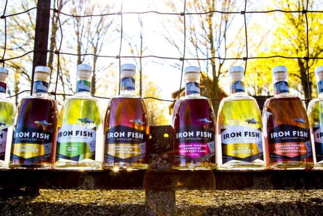 Iron Fish Distillery