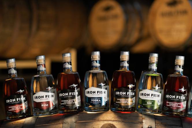 Iron Fish Distillery | Thompsonville, MI 49683