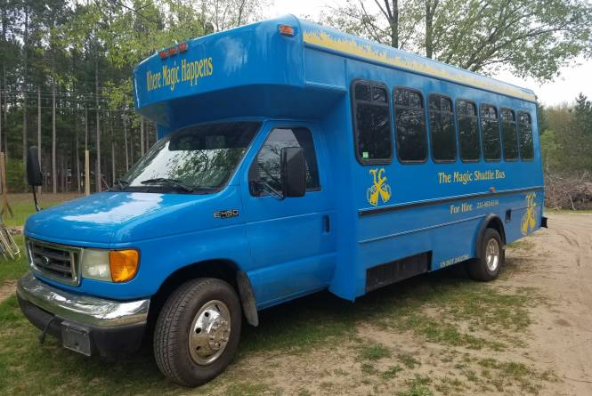 The Magic Shuttle Bus | Traverse City, MI 49684