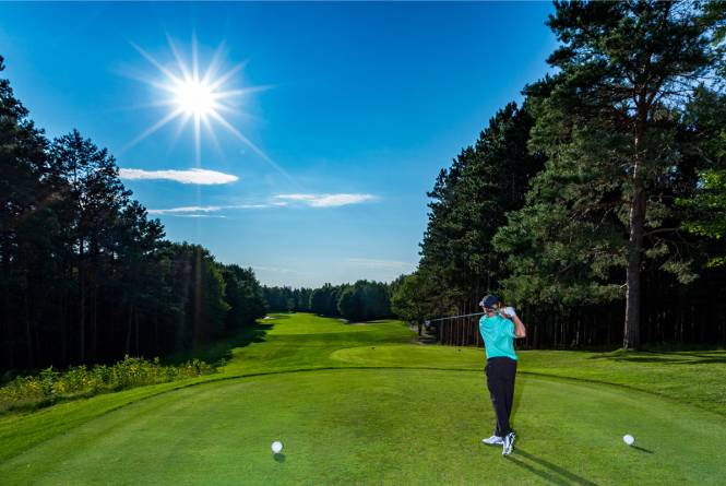 Mountain Ridge Golf Course at Crystal Mountain | Thompsonville, MI 49683