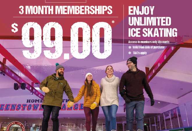 Queenstown Ice Arena | Official Queenstown Website