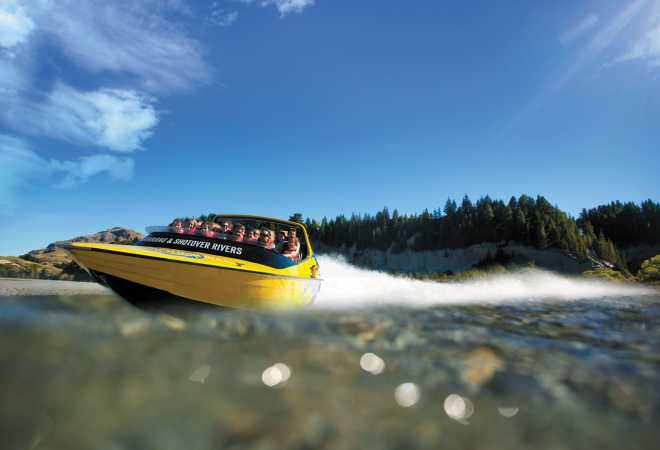 KJet Jet boat ride | Official Queenstown Website