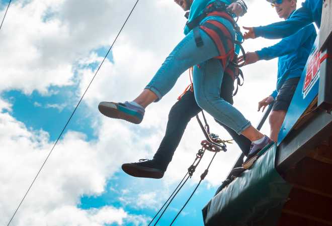 Canyon Swing | Official Queenstown Website