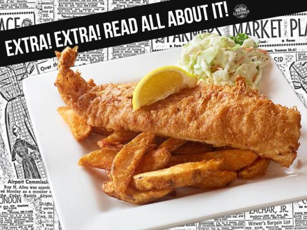 Fish Dinners in Greater Lansing, MI