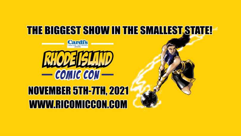 Rhode Island Comic Con | Providence, RI 02903