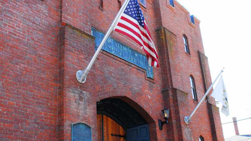 Varnum Memorial Armory | East Greenwich, RI 02818