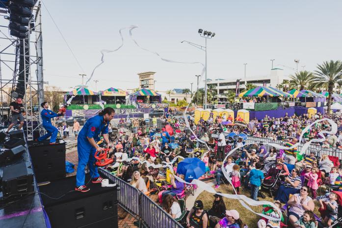 Family Gras Festival in Jefferson Parish, LA | Schedule & Parades