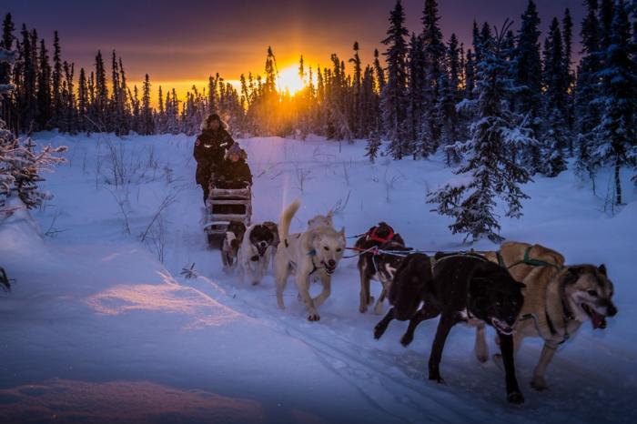 Here's What Winter Solstice Looks Like in Fairbanks, Alaska