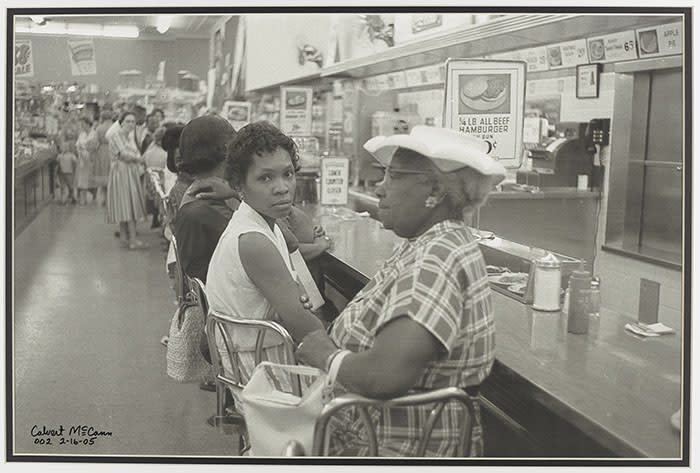 Lunch Counter Sit-ins - Peaceful Demonstrations
