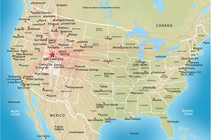 Direct Flights to Salt Lake City | Why Choose SLC?