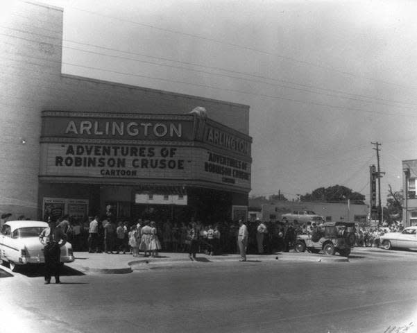 Arlington Tourism: Then & Now