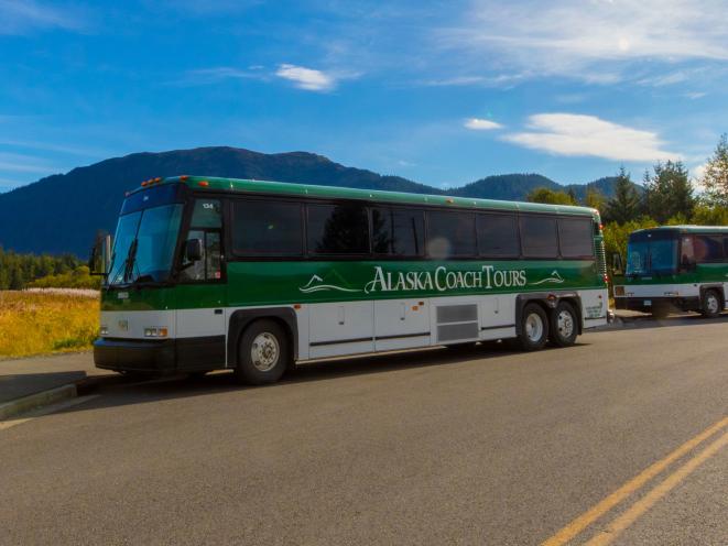 Alaska Coach Tours