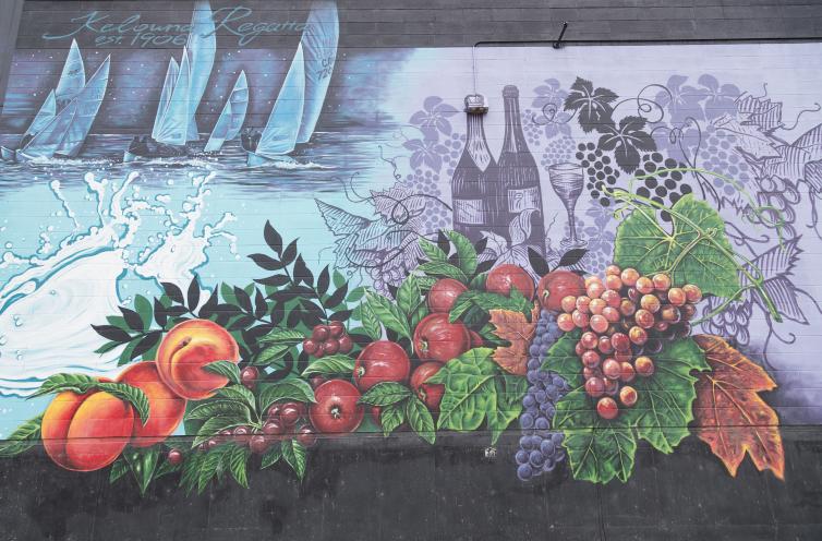 Street Art of Kelowna