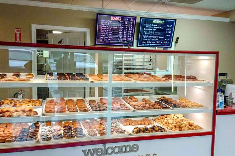 The Fresh Donuts Shop