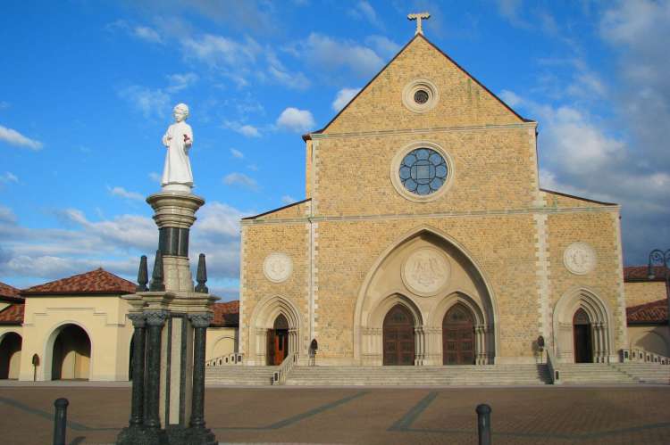 Shrine: Most Blessed Sacrament