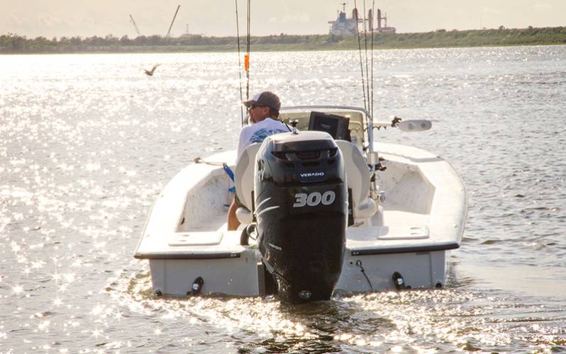 Saltwater Barrier Boat Launch